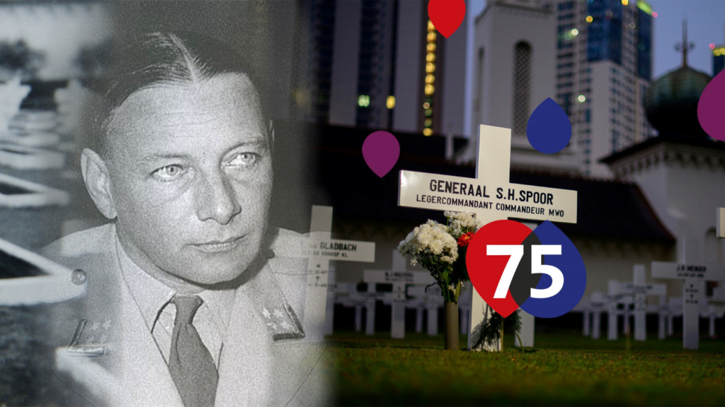 Simon Spoor – 75 jaar Oorlogsgravenstichting